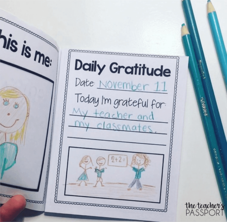The Kindness Project: Teaching Self-Love {The Teacher's Passport ...