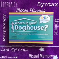 Kaufman's What's In Your Doghouse? {Product Review} - Creative Speech Lab