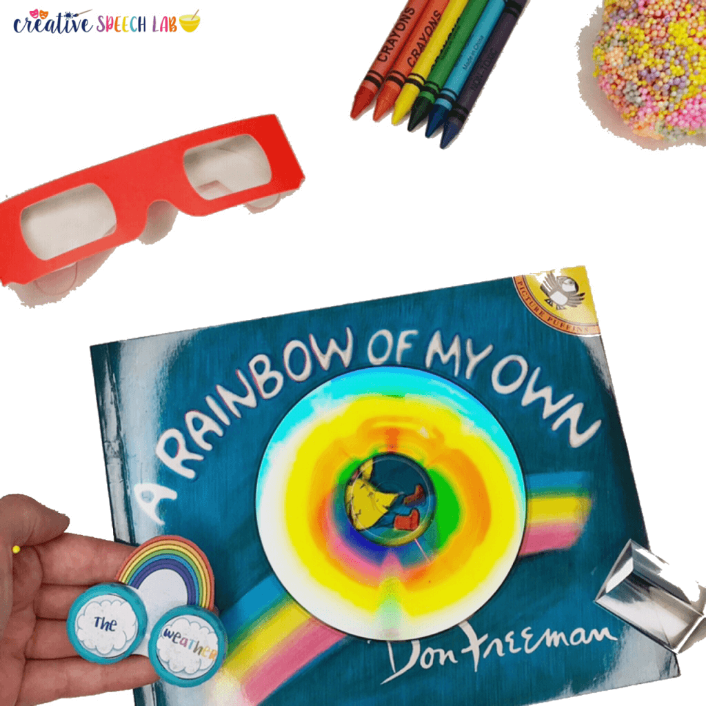 Using a Rainbow Theme in Speech - Creative Speech Lab