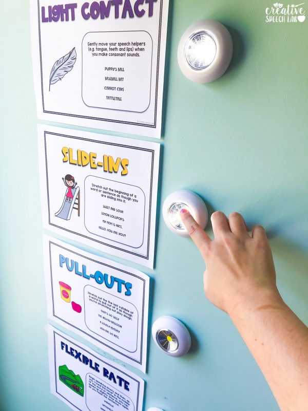 Interactive Speech Therapy Room Decor - Creative Speech Lab