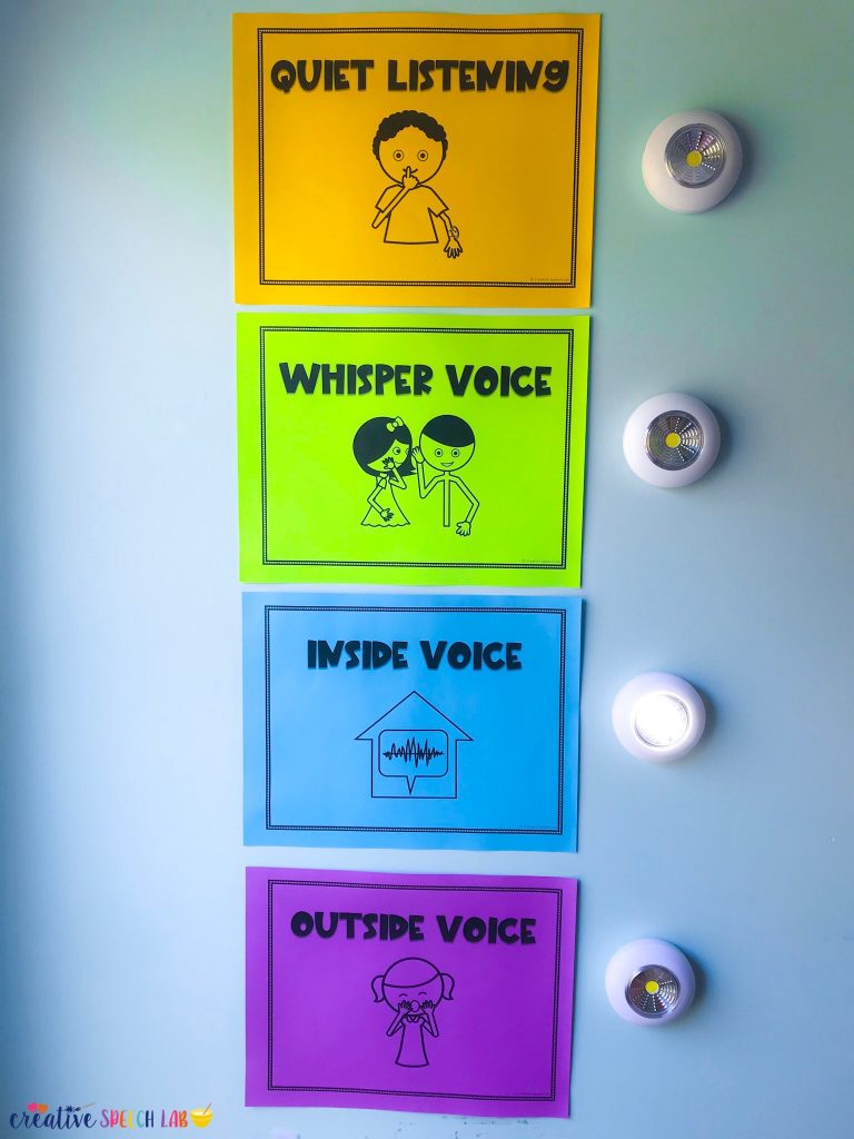 Interactive Speech Therapy Room Decor - Creative Speech Lab