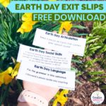 Earth Day Freebie + Activities! - Creative Speech Lab