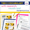 Top 5 Tips for Teaching Tier 2 Vocabulary - Creative Speech Lab