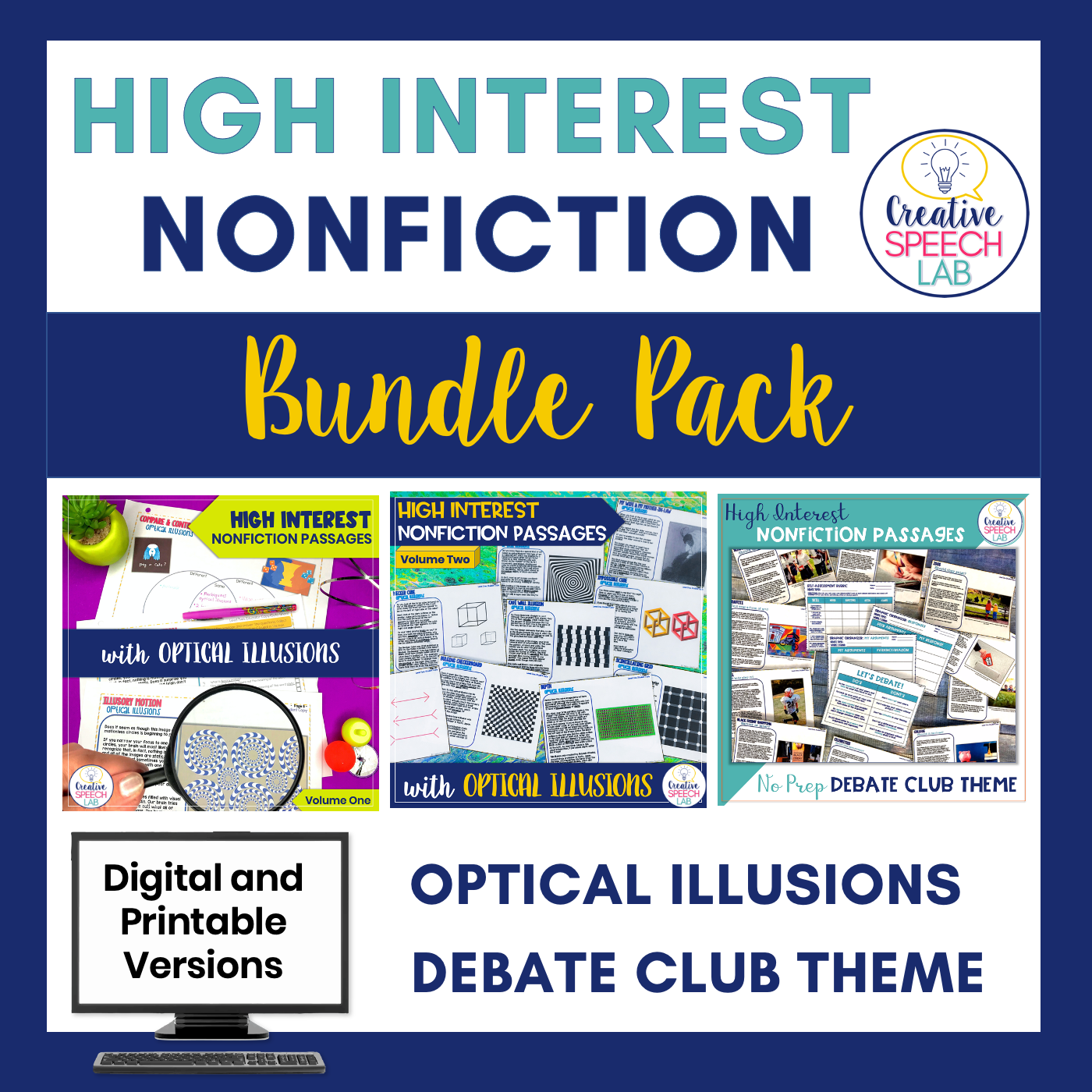 Home - Creative Speech Lab