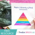 3 Speech Therapy Routines I Wish I Started Sooner - Creative Speech Lab