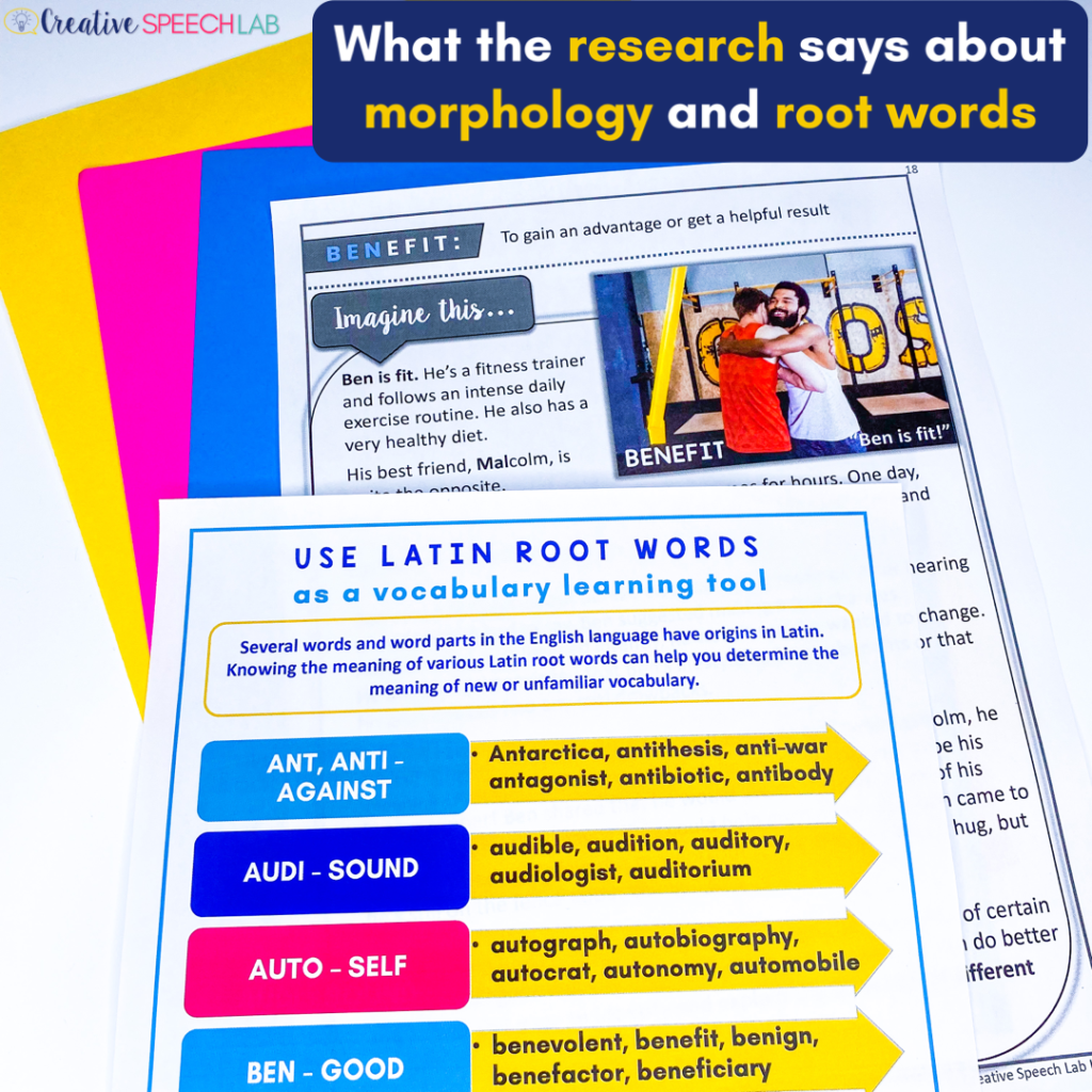 7 Evidence-Based Ways to Teach Vocabulary {Free Download!} - Creative ...