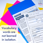 7 Evidence-Based Ways to Teach Vocabulary {Free Download!} - Creative ...