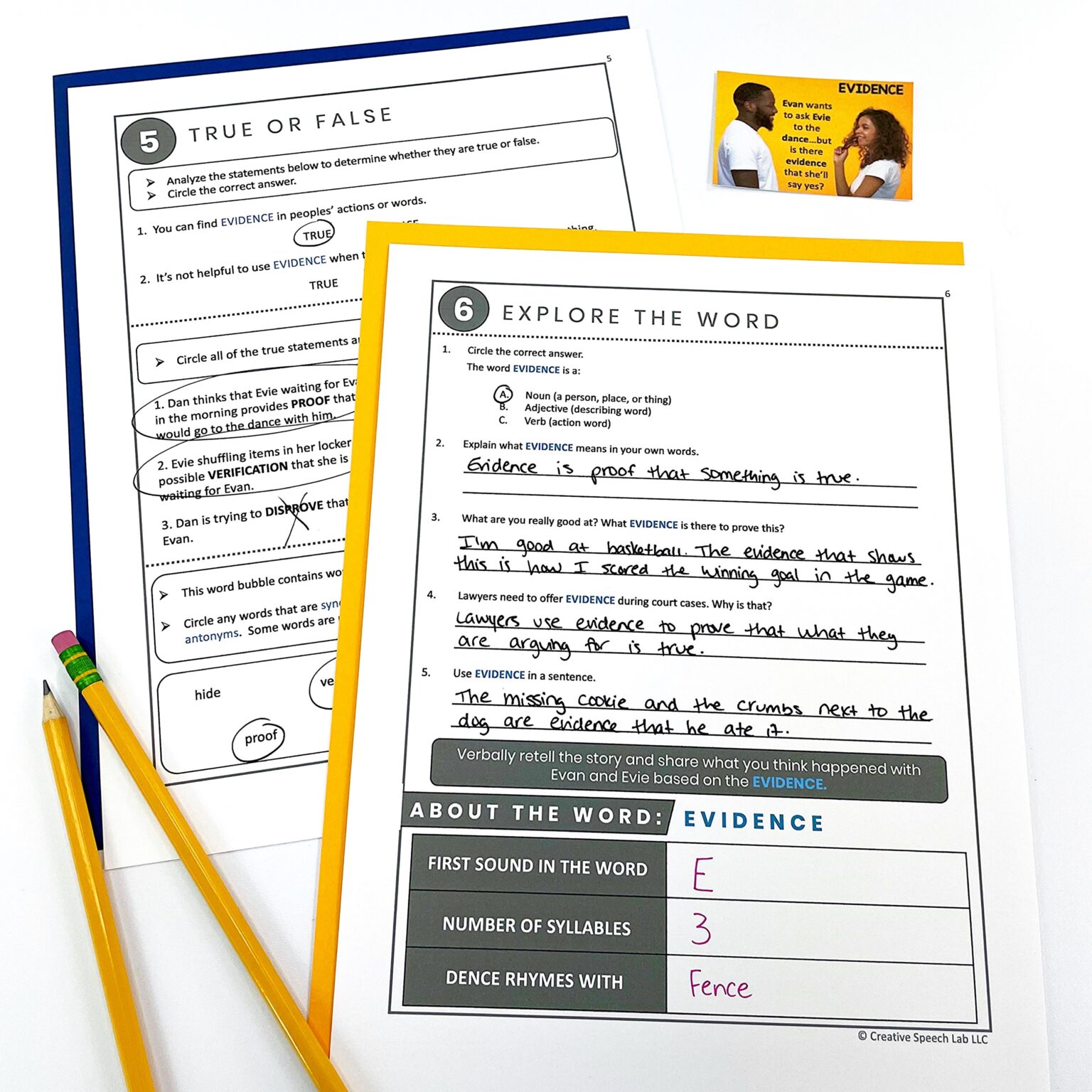 How to Teach Vocabulary Using Semantic Webs - Creative Speech Lab