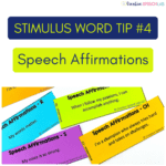 5 Tips for Choosing Smart Stimulus Words in Speech & Language Therapy ...