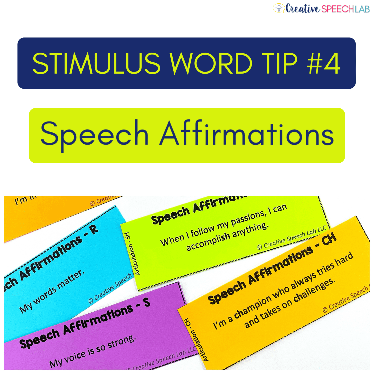 5 Tips for Choosing Smart Stimulus Words in Speech & Language Therapy ...
