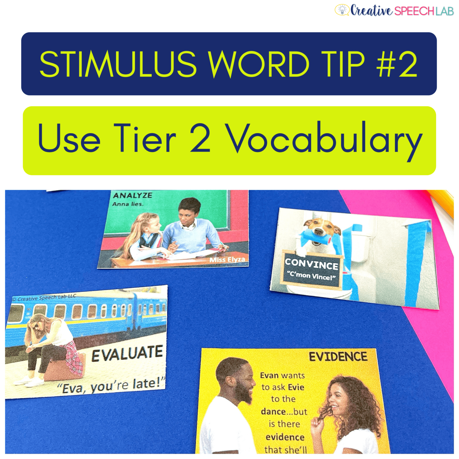 5 Tips for Choosing Smart Stimulus Words in Speech & Language Therapy ...